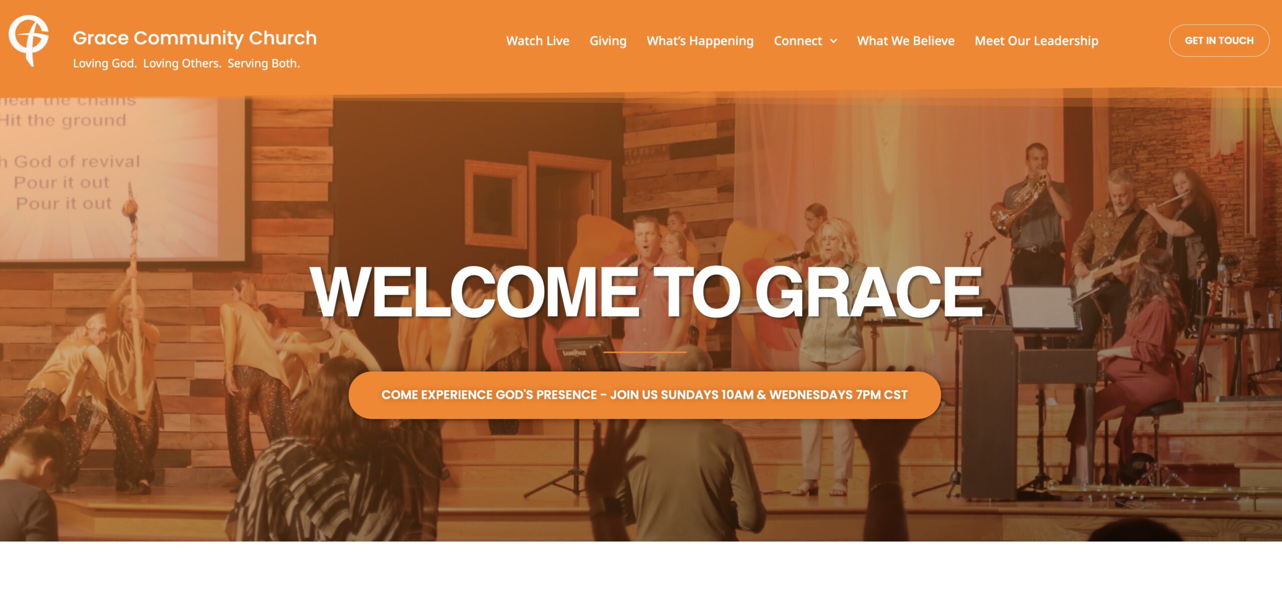 Grace Community Church Home Page Grace Community Church